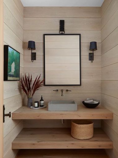 10 Relaxing Ski Chalet Bathroom Ideas for After the Slopes