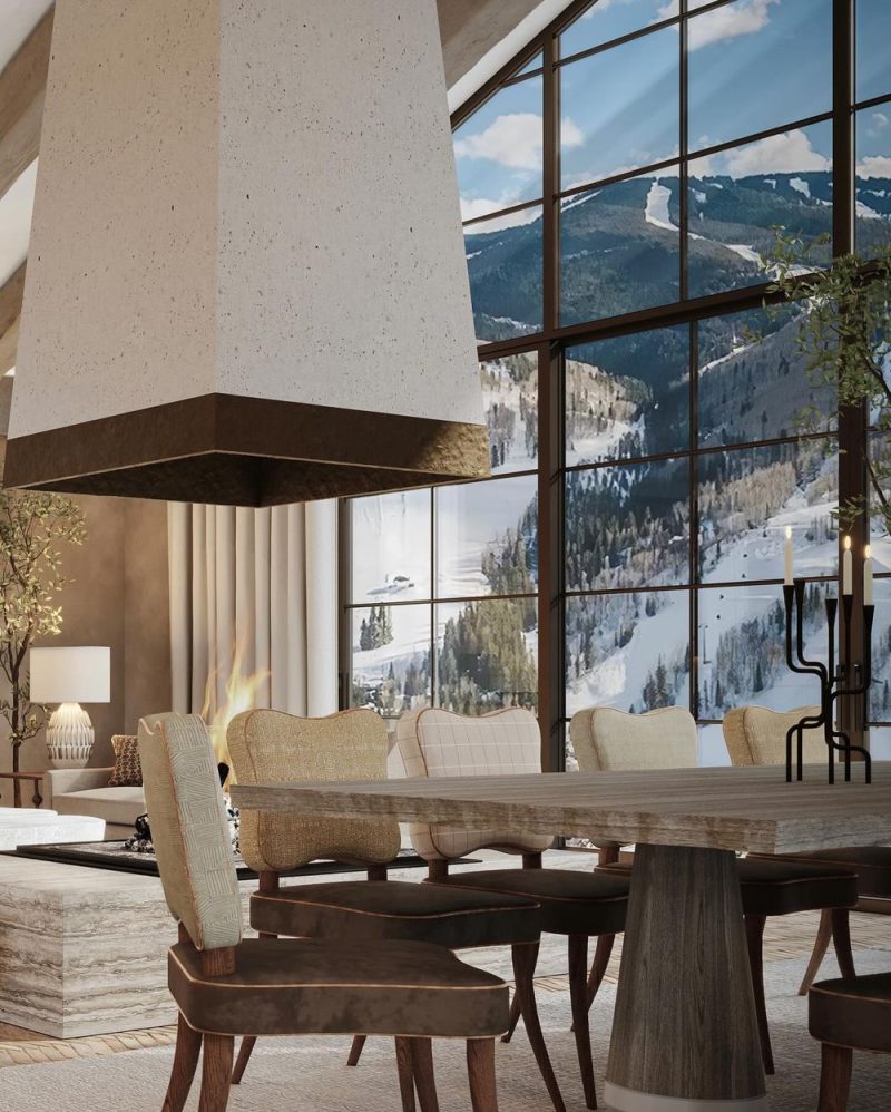 How to Design a Ski Chalet Kitchen for a Cozy and Chic Retreat