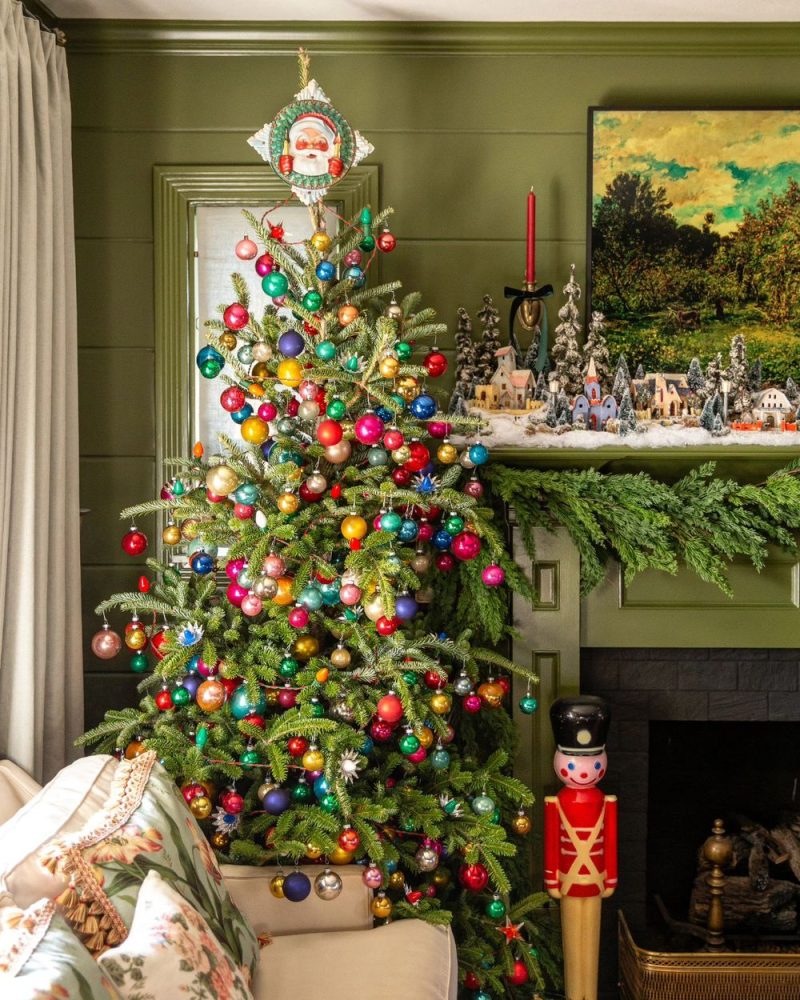 15 Traditional Christmas Decor Ideas with Classic Style
