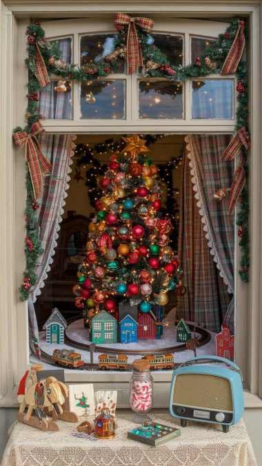 15 Christmas Window Display Ideas to Spread Cheer and Charm
