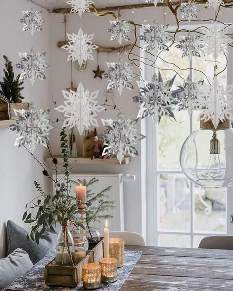 7 Silver Christmas Decor Ideas to Sparkle & Shine Your Festive Home