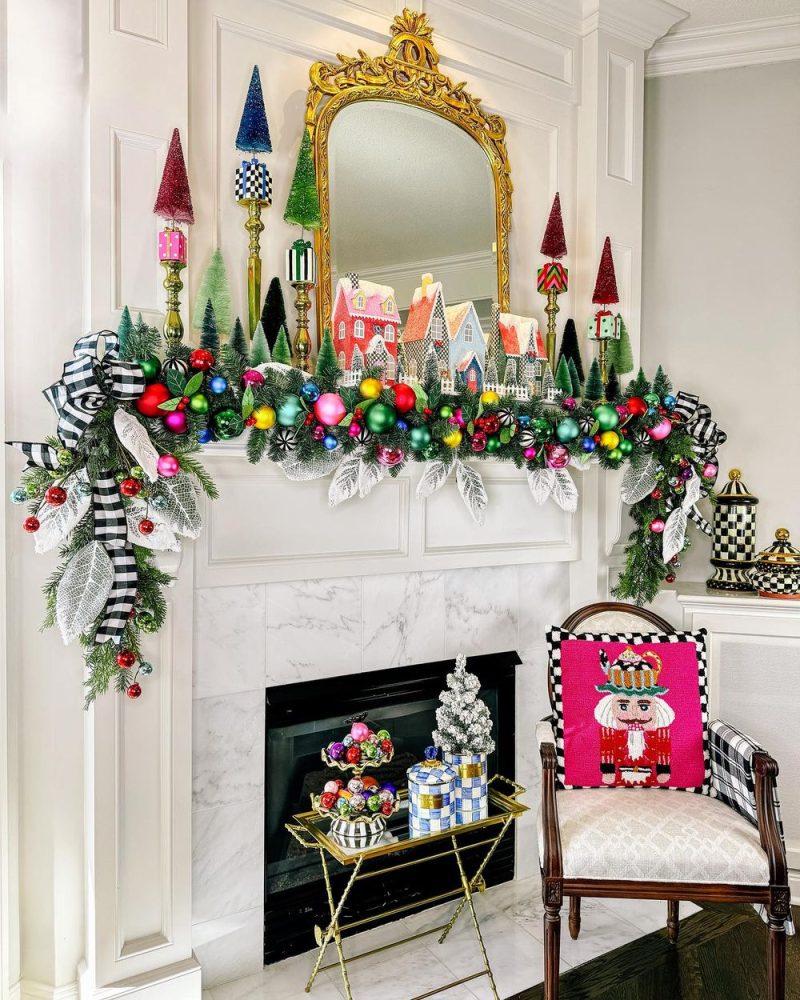 10 Captivating DIY Christmas Village Displays