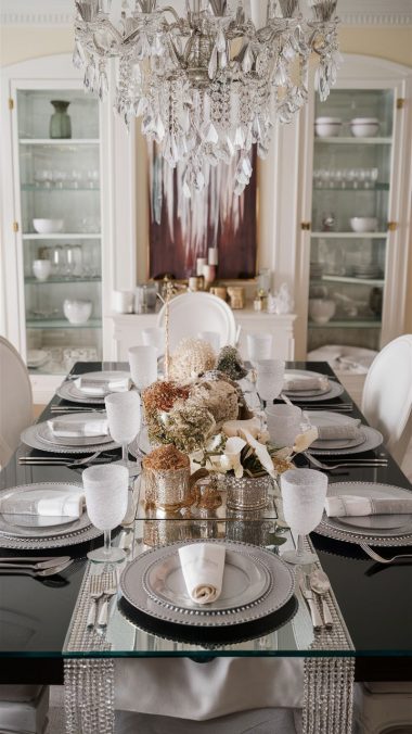 10 Creative Winter Table Setting Ideas to Cozy Up Your Table