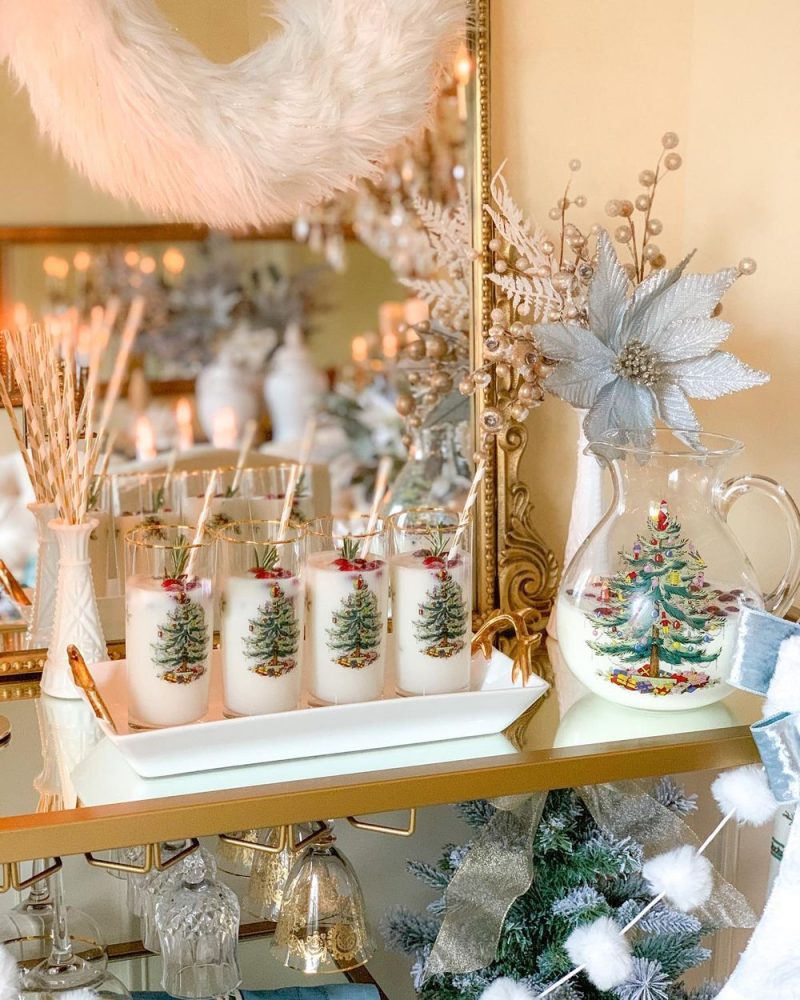 10 Stunning Gold Christmas Decor Ideas for Golden Cheer