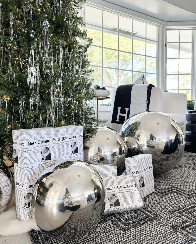 12 Modern Christmas Decor Ideas to Spice up the Holidays