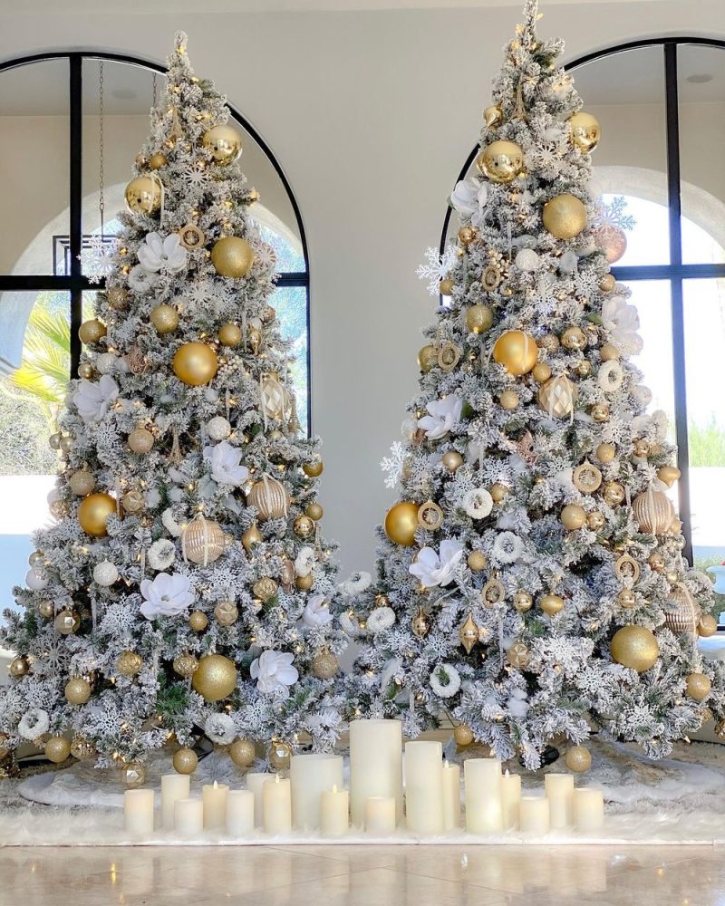 10 Stunning Gold Christmas Decor Ideas for Golden Cheer