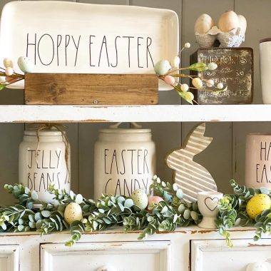 12 Charming Farmhouse Easter Decor Ideas to Refresh Your Home