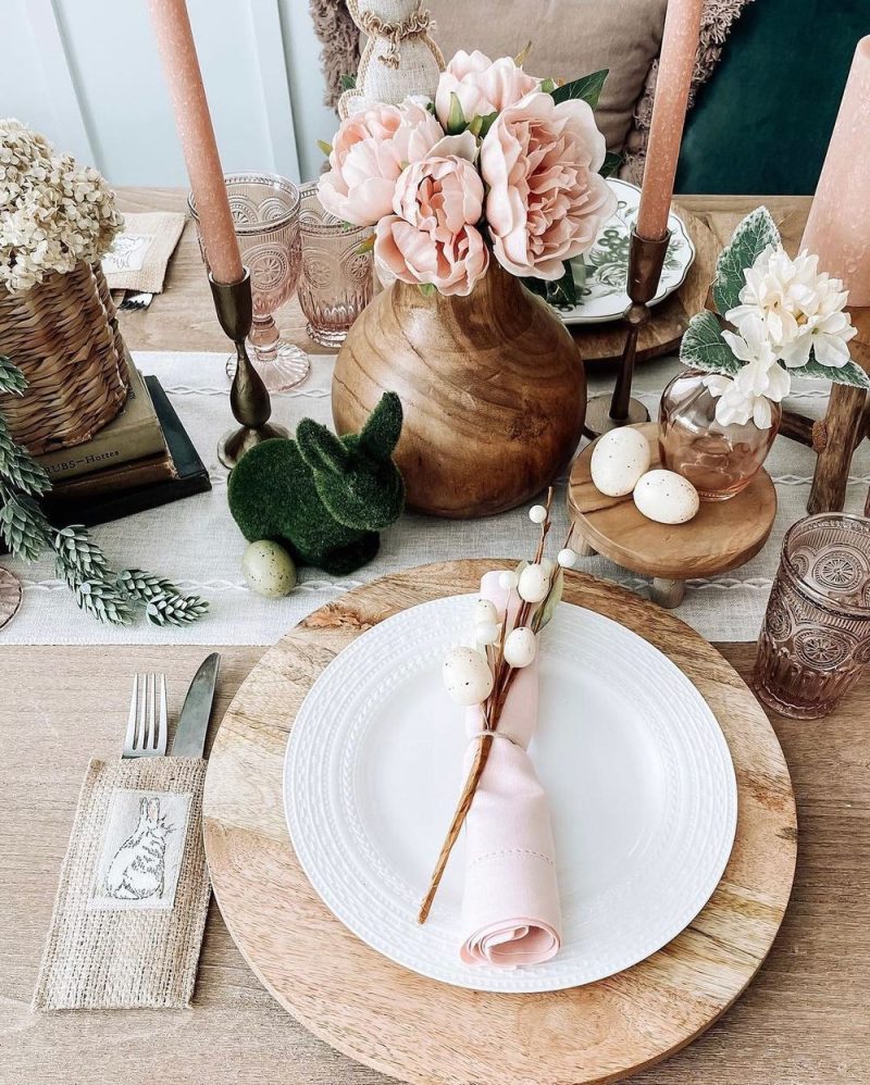 12 Charming Farmhouse Easter Decor Ideas to Refresh Your Home