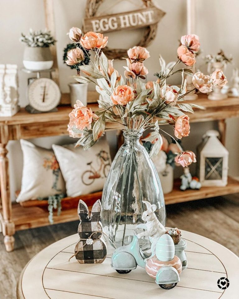 12 Charming Farmhouse Easter Decor Ideas to Refresh Your Home
