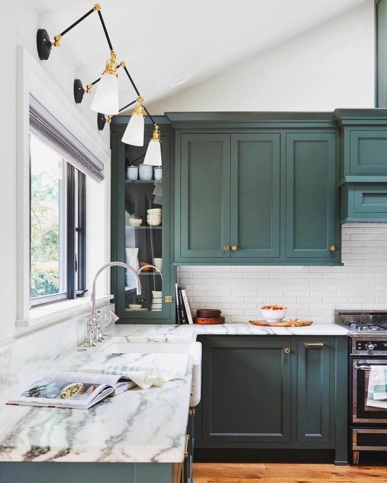 20 Green Kitchen Design Ideas for an Eco-Friendly Space