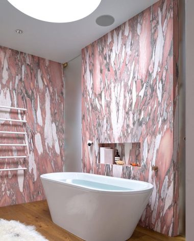 15 Pink Marble Interior Design Ideas for a Feminine Space