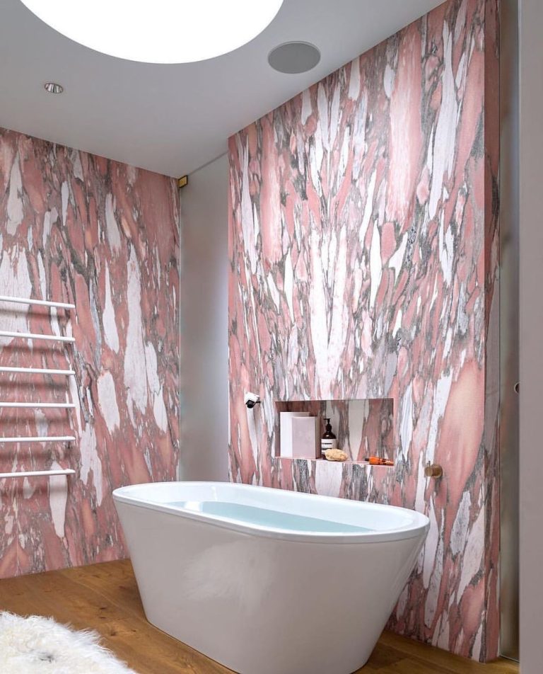 15 Pink Marble Interior Design Ideas for a Feminine Space