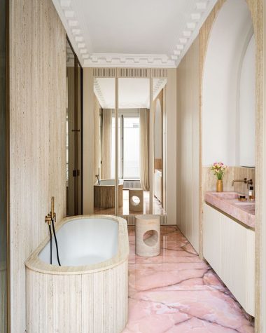 15 Pink Marble Interior Design Ideas for a Feminine Space