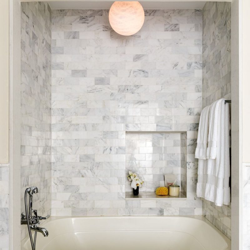 13 Shower Niche Design Ideas to Make Storage in the Bathroom