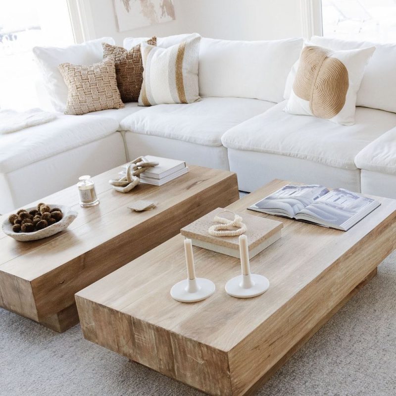 15 Types of Coffee Tables to Elevate Your Living Room Design