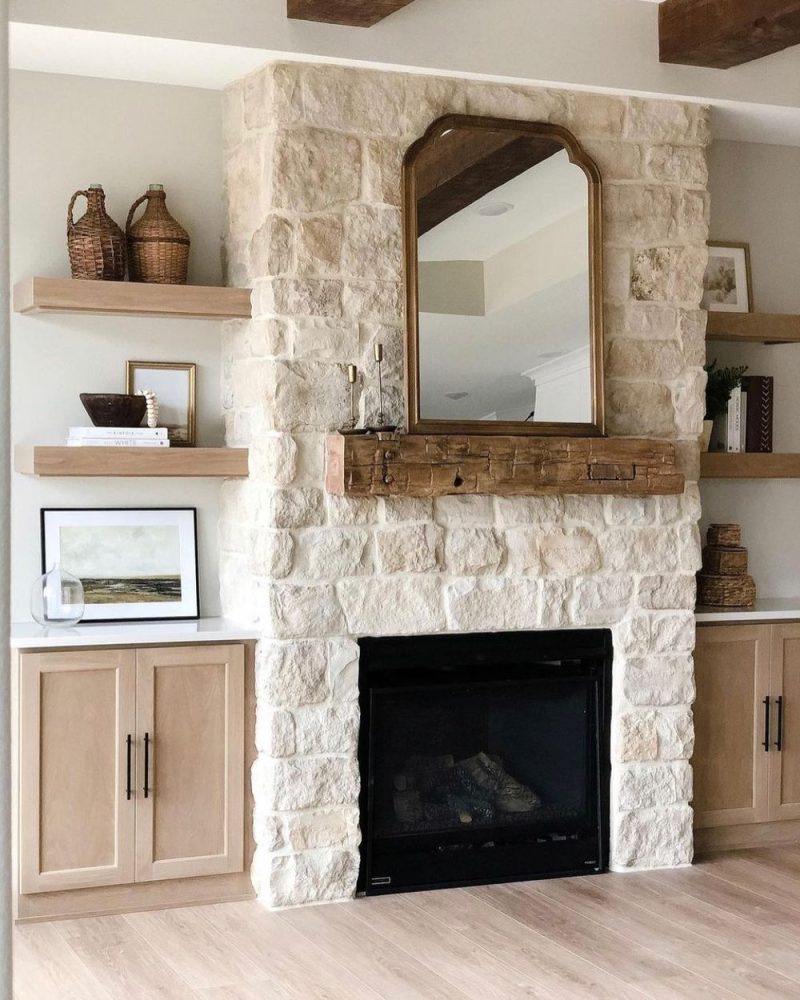 10 Stone Fireplace Ideas to Warm Up Your Home Decor