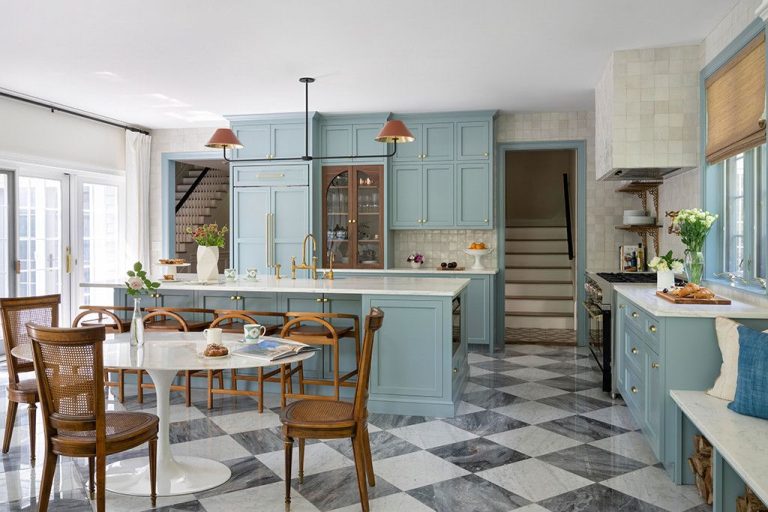 15 Blissful Blue Kitchen Design Ideas for a Calming and Inviting ...