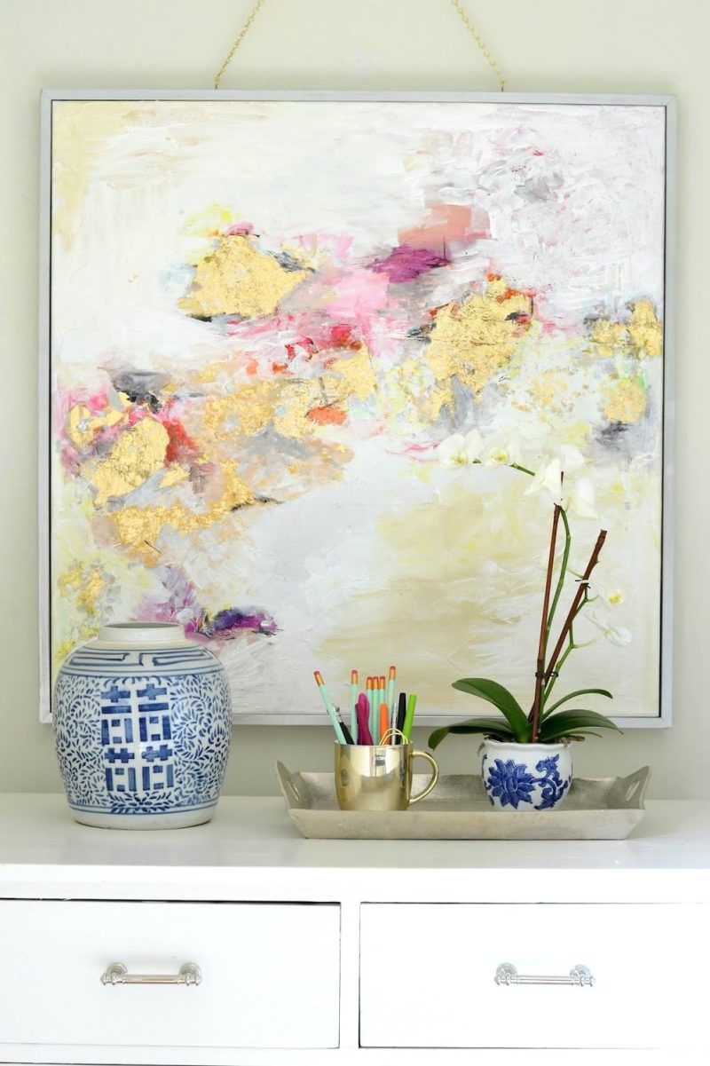 21 Creative DIY Art Ideas to Decorate at Home on a Budget