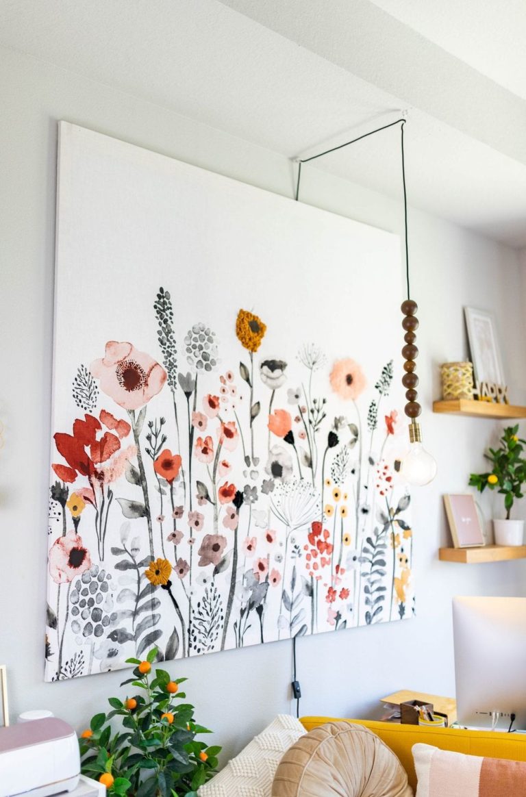 21 Creative DIY Art Ideas to Decorate at Home on a Budget