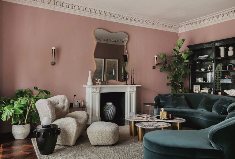 5 Ways to Create a Dreamy Ambiance with Pink Walls in Your Home