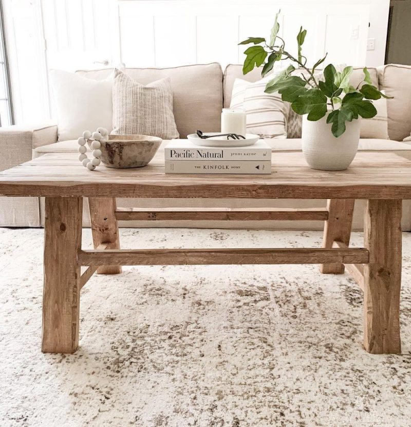 10 Rustic Coffee Tables to Add Character to Your Country Living Room