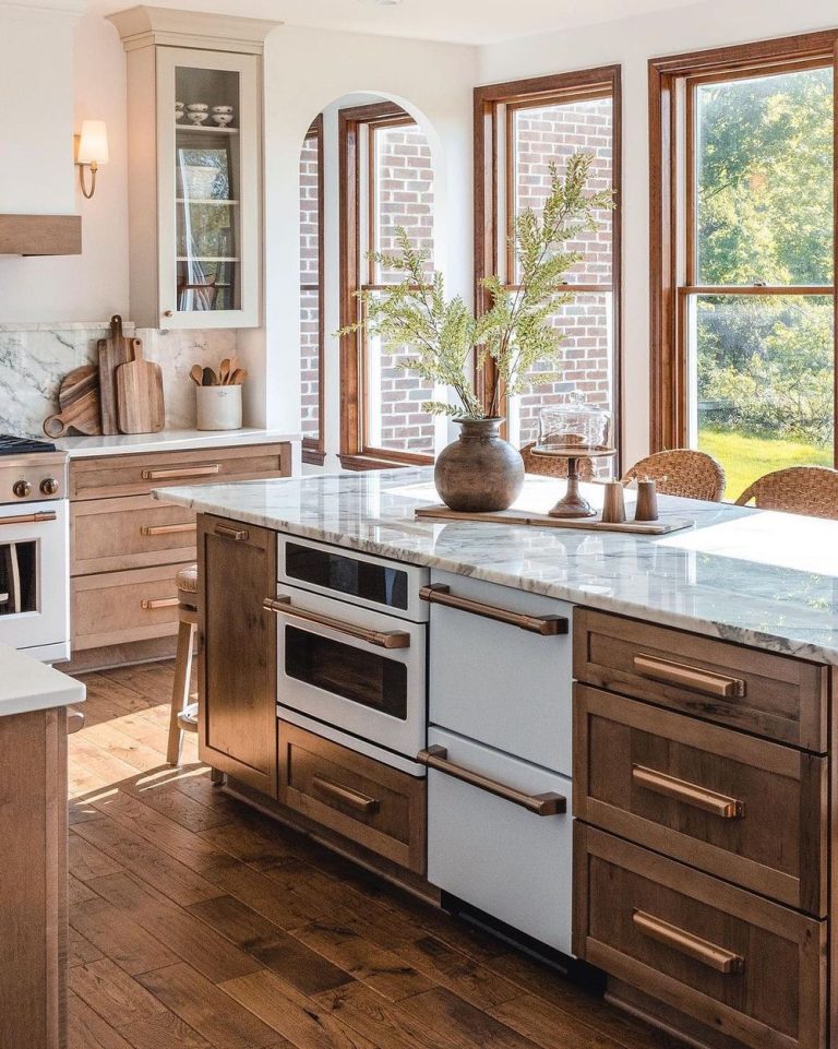 15 Beautiful Wood Kitchen Ideas: How Wood Can Bring Wonder and ...