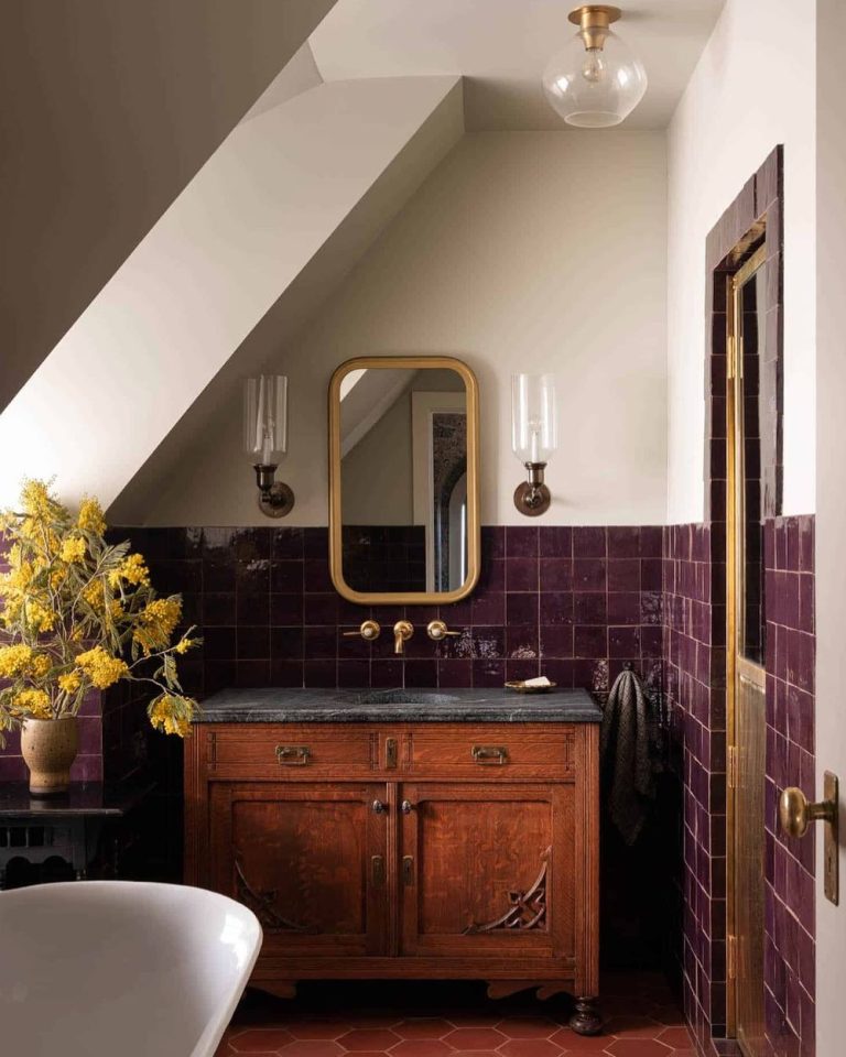 How to Decorate with the Color Plum