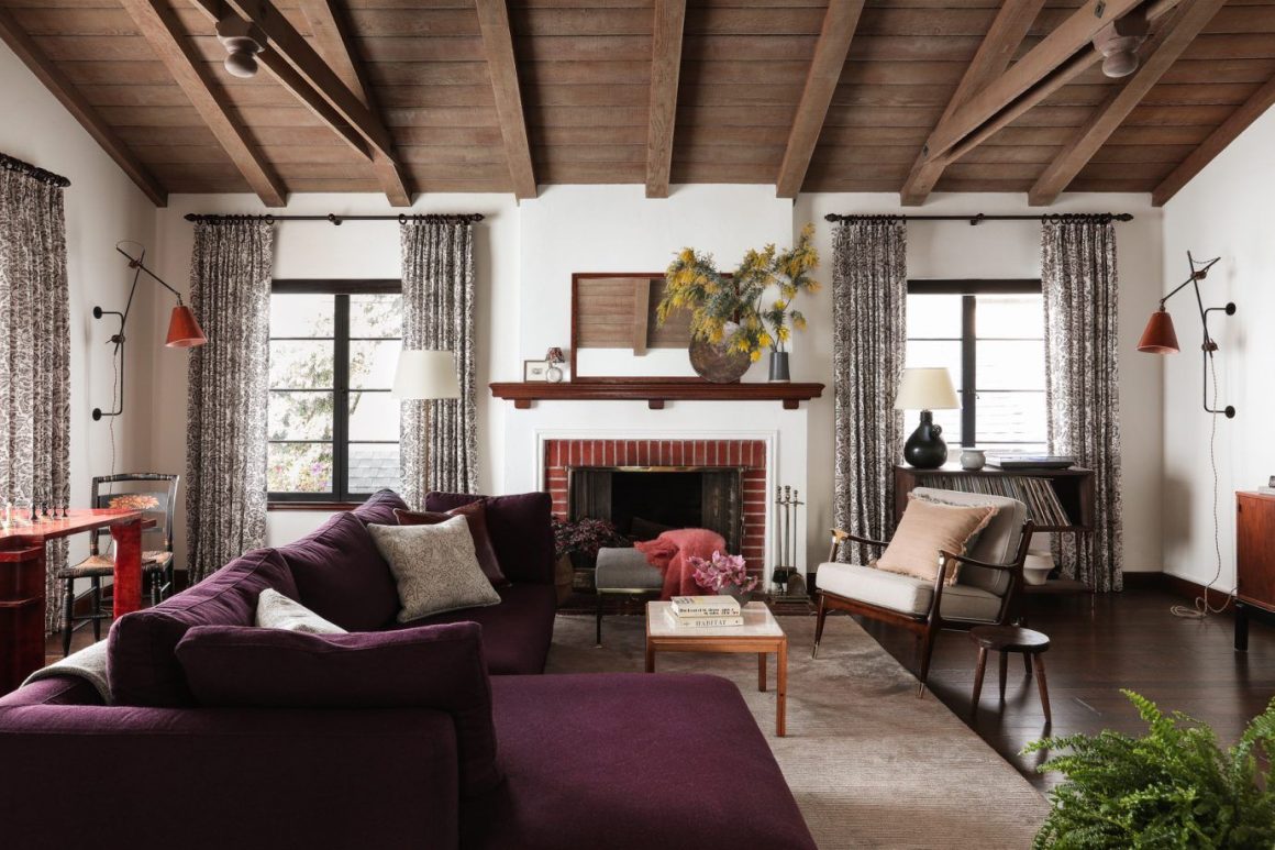 How to Decorate with the Color Plum